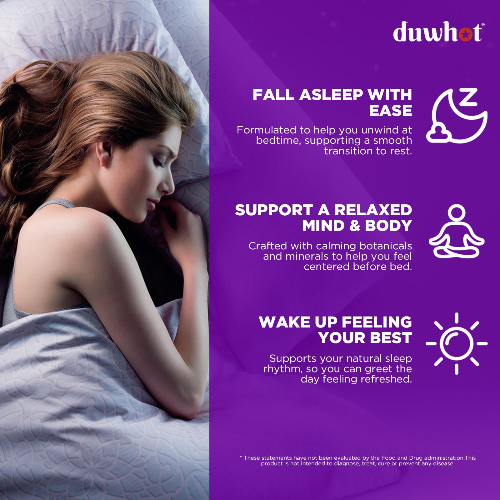 duwhot sleep blend for relaxation