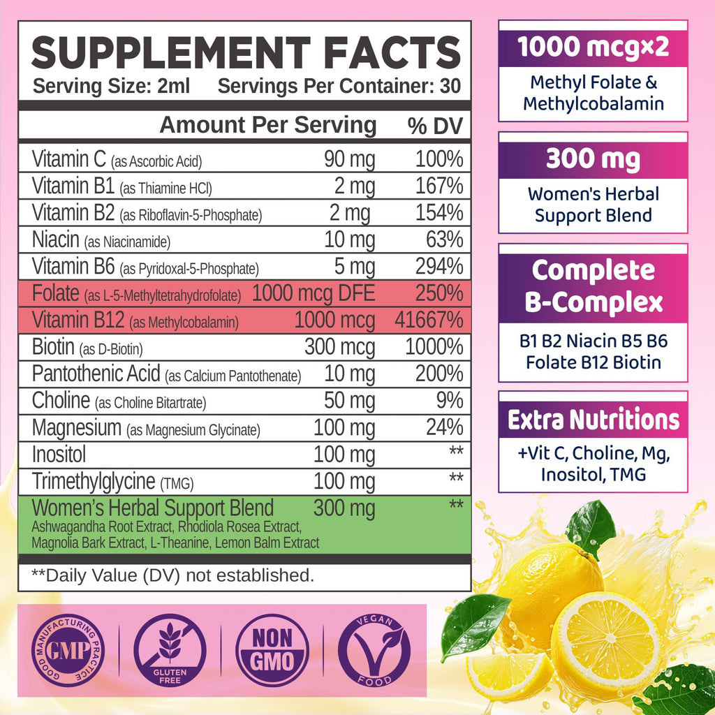 duwhot vitamin B drops for wellness
