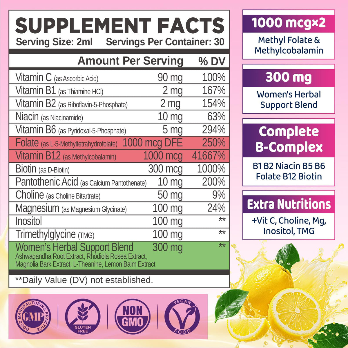duwhot vitamin B drops for wellness