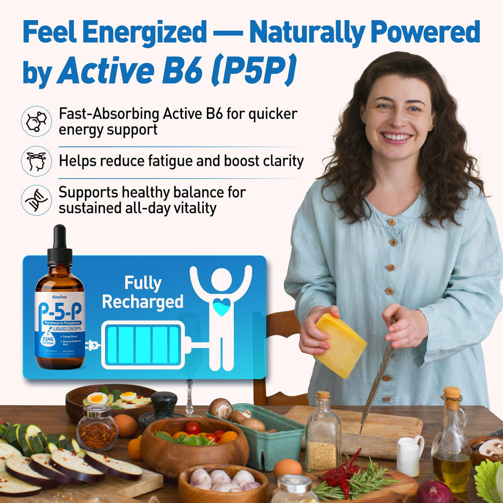duwhot Vitamin B6 health benefits