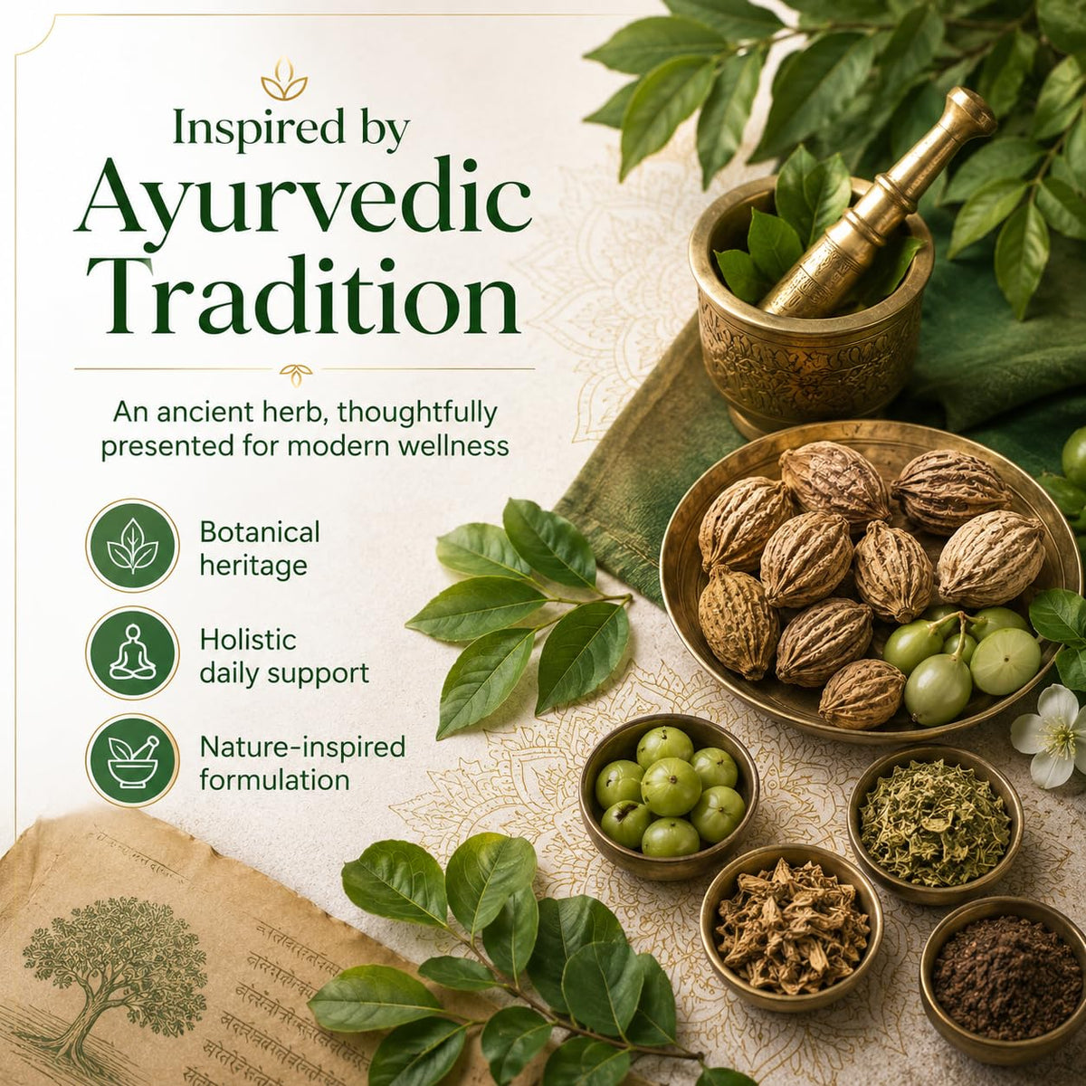 Dvloge Haritaki for holistic health