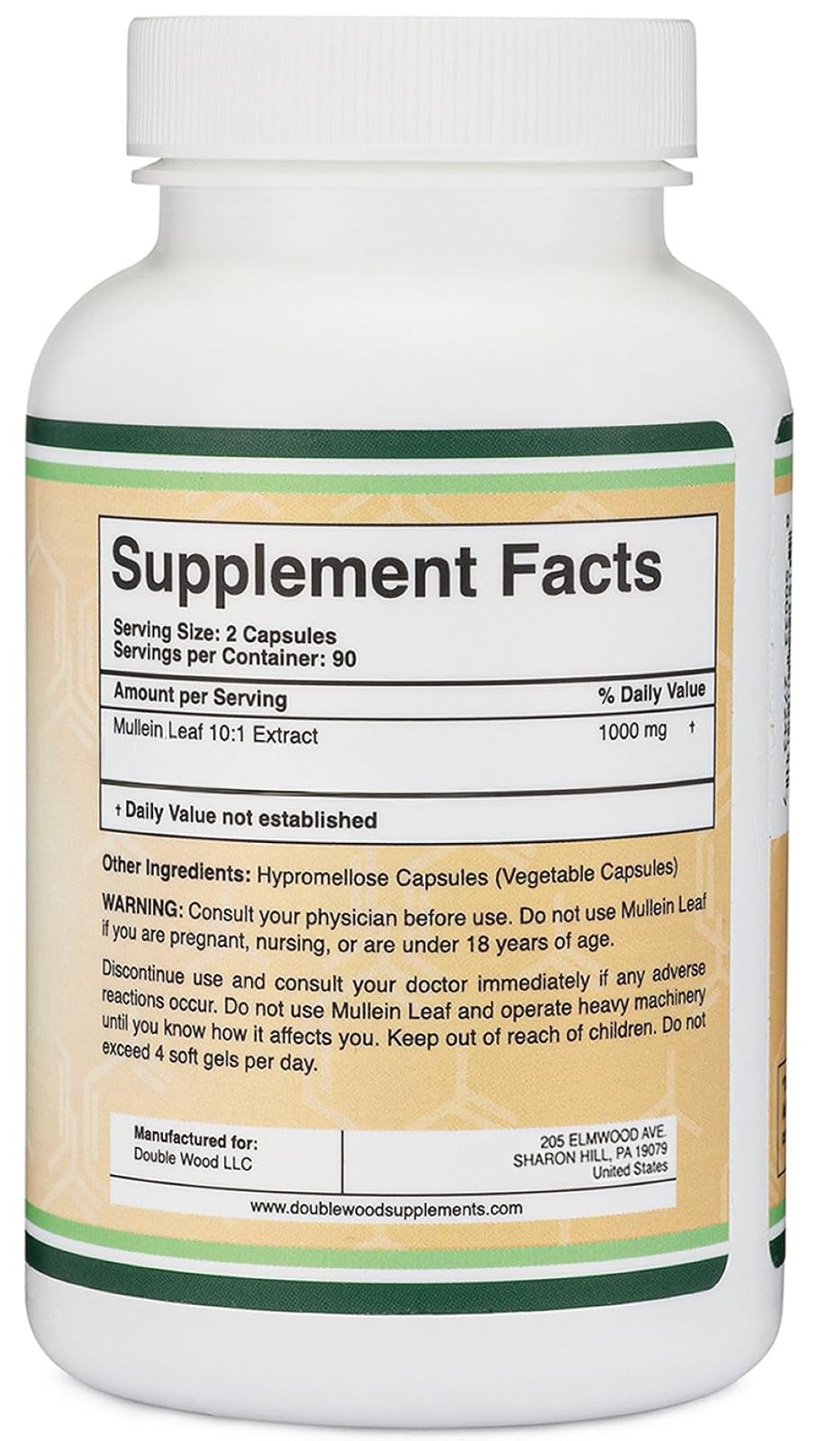 DWS Mullein for lung health