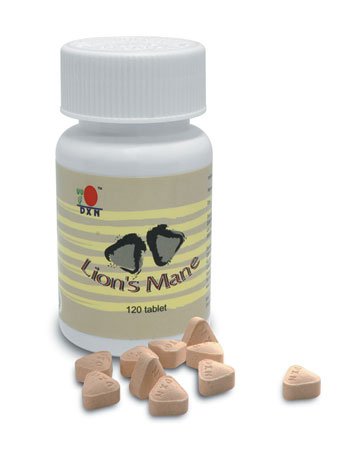 DXN lion's mane cognitive support tablets