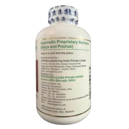 DXN mushroom capsules for vitality