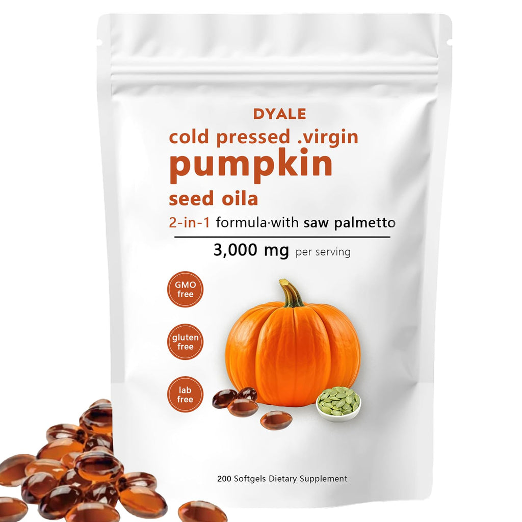 DYALE pumpkin seed oil benefits