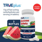 dye-free glucose tablets for energy