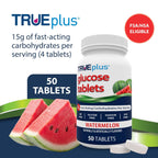 dye-free watermelon glucose tablets