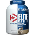 Dymatize casein protein powder cookies and cream
