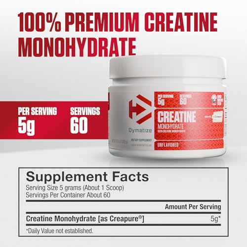 Dymatize creatine for athletes
