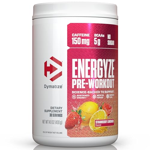 Dymatize pre-workout energy boost