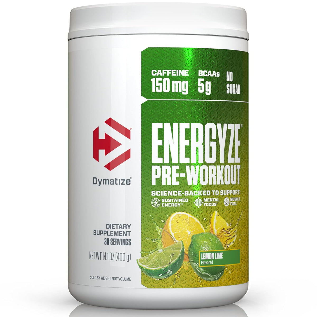 Dymatize pre-workout energy boost