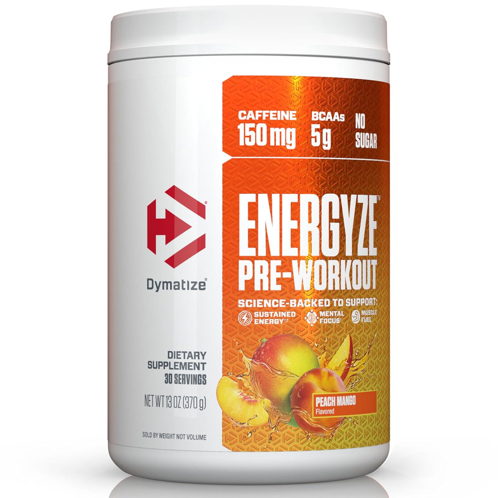 Dymatize pre-workout energy boost