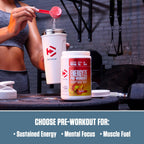 Dymatize pre-workout for endurance