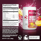 Dymatize pre-workout for enhanced performance