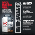 Dymatize protein gainer for recovery
