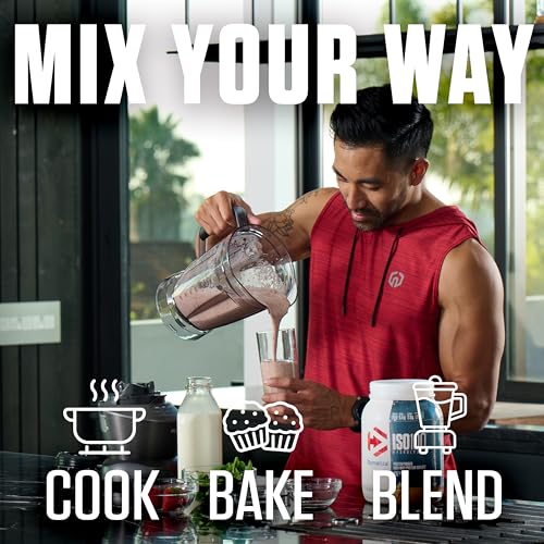 Dymatize protein powder for post-workout