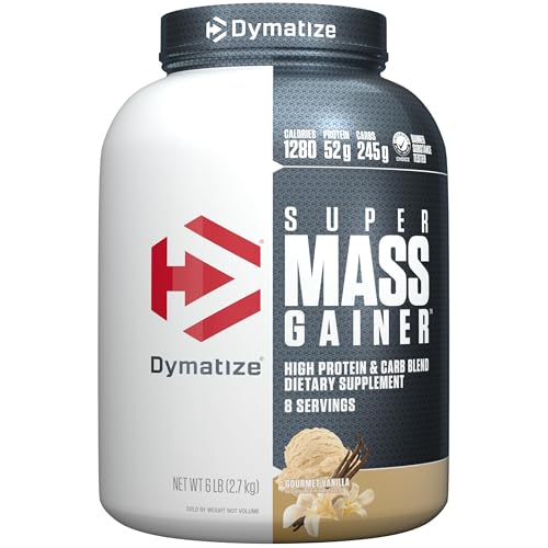 Dymatize Super Mass Gainer benefits