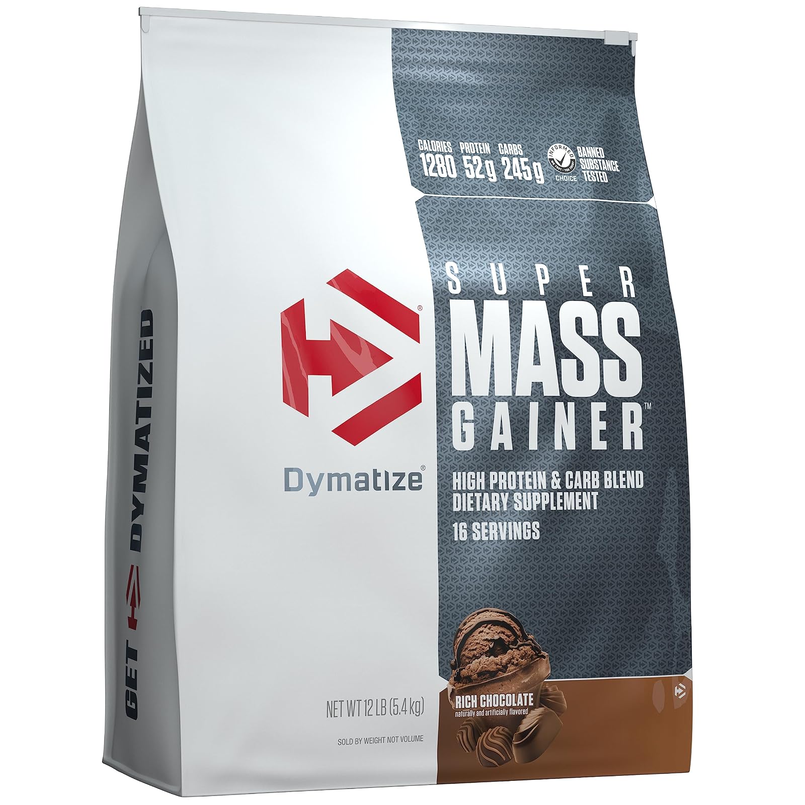 Dymatize Super Mass Gainer benefits