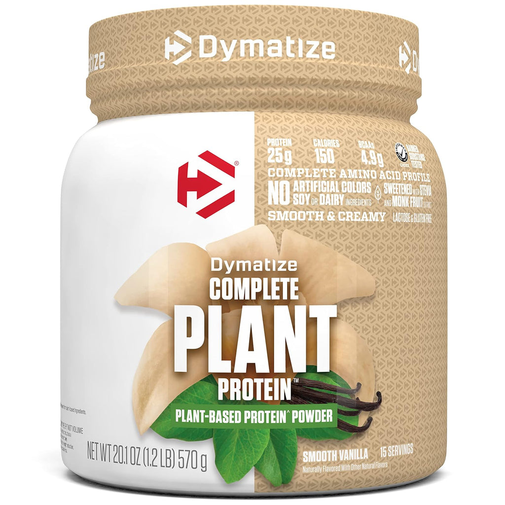 Dymatize vegan plant protein powder