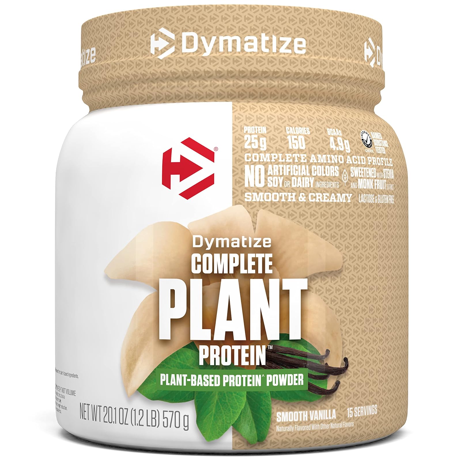 Dymatize vegan plant protein powder