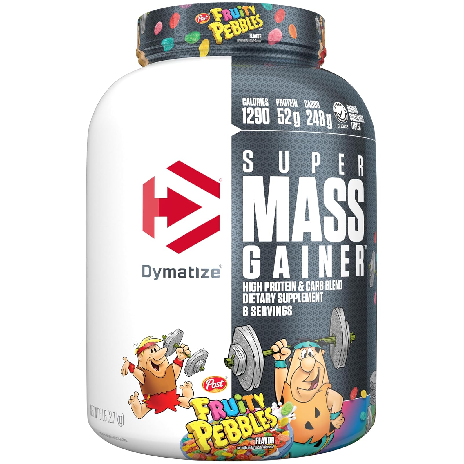 Dymatize weight gainers for muscle growth