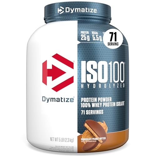 Dymatize whey protein chocolate flavour