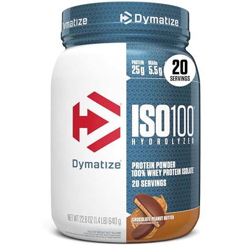 Dymatize whey protein chocolate peanut butter
