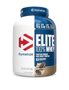 Dymatize whey protein cookies and cream