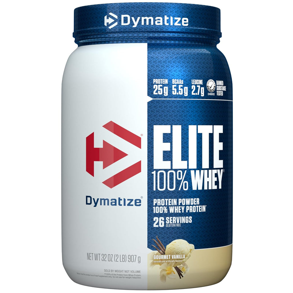 Dymatize whey protein for muscle recovery