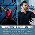 Dymatize whey protein for muscle recovery