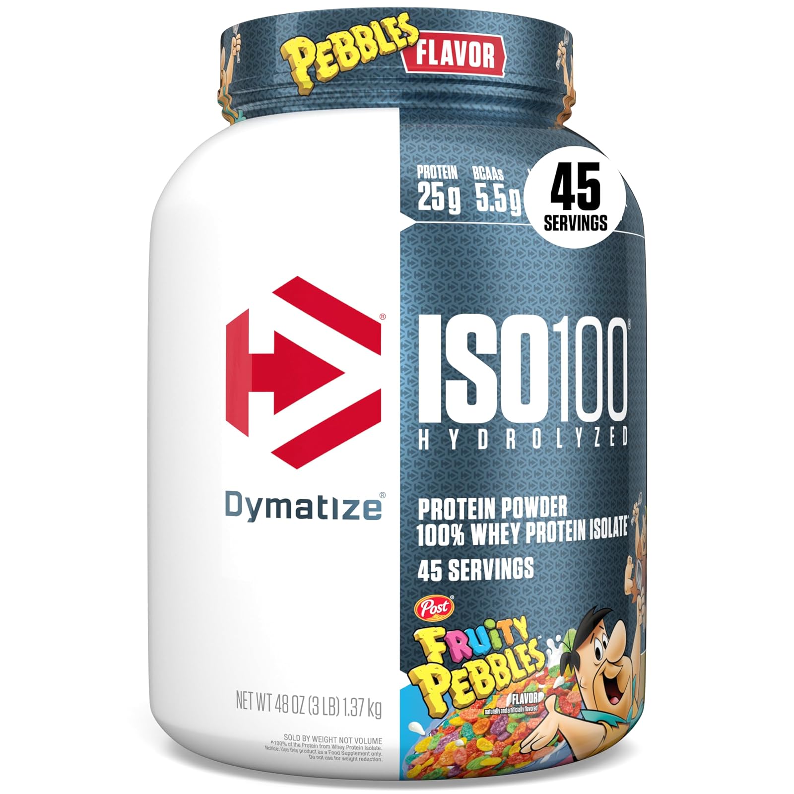 Dymatize whey protein fruity flavour