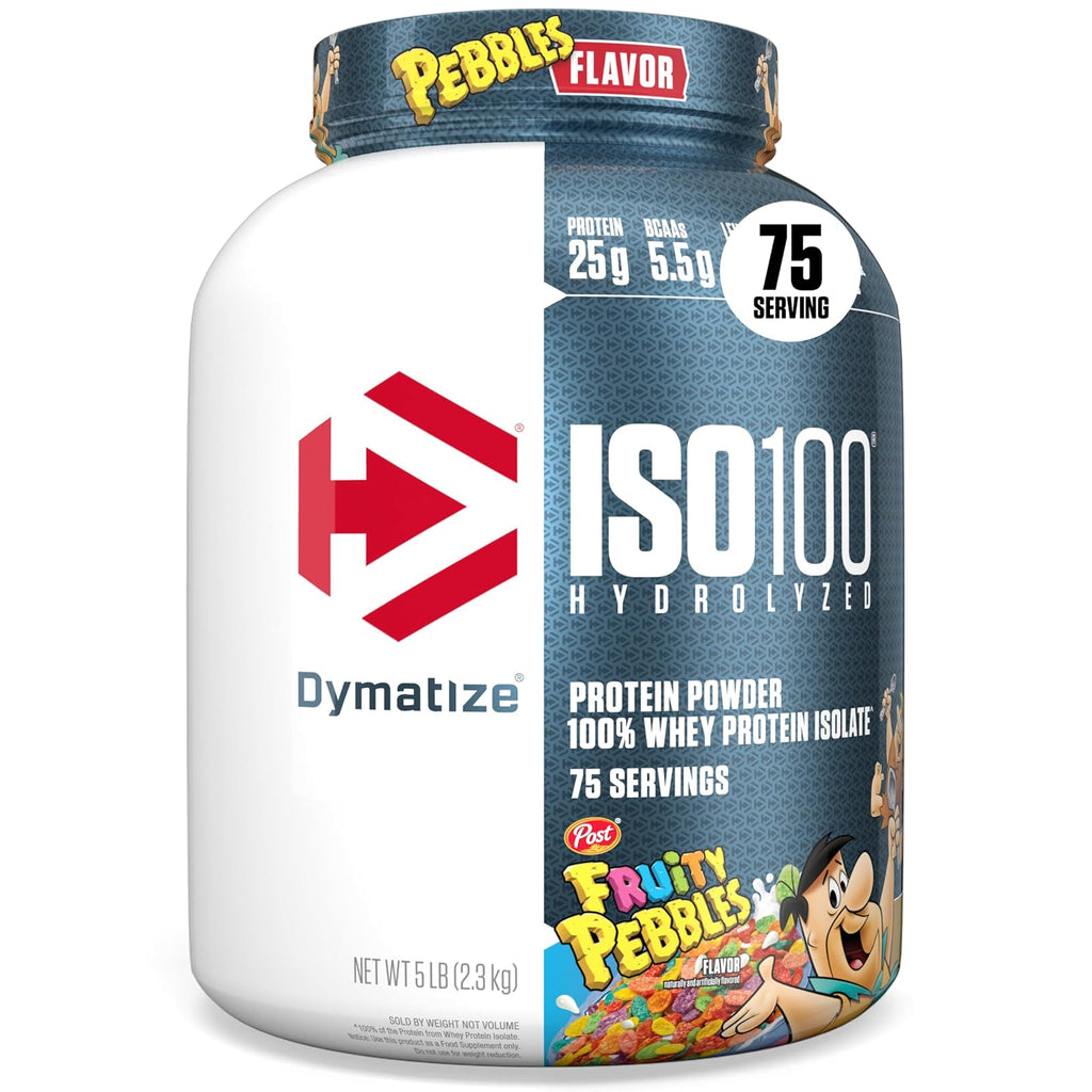 Dymatize whey protein fruity flavour