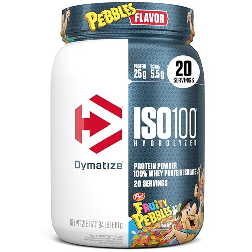 Dymatize whey protein fruity flavour