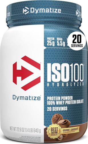 Dymatize whey protein gourmet chocolate