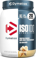 Dymatize whey protein gourmet vanilla