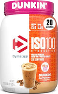 Dymatize whey protein isolate cappuccino