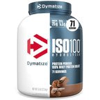 Dymatize whey protein isolate chocolate
