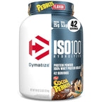 Dymatize whey protein isolate cocoa flavour