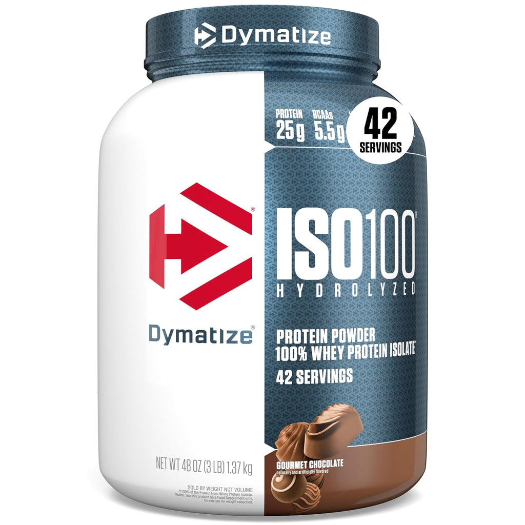 Dymatize whey protein isolate powder