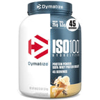 Dymatize whey protein isolate powder