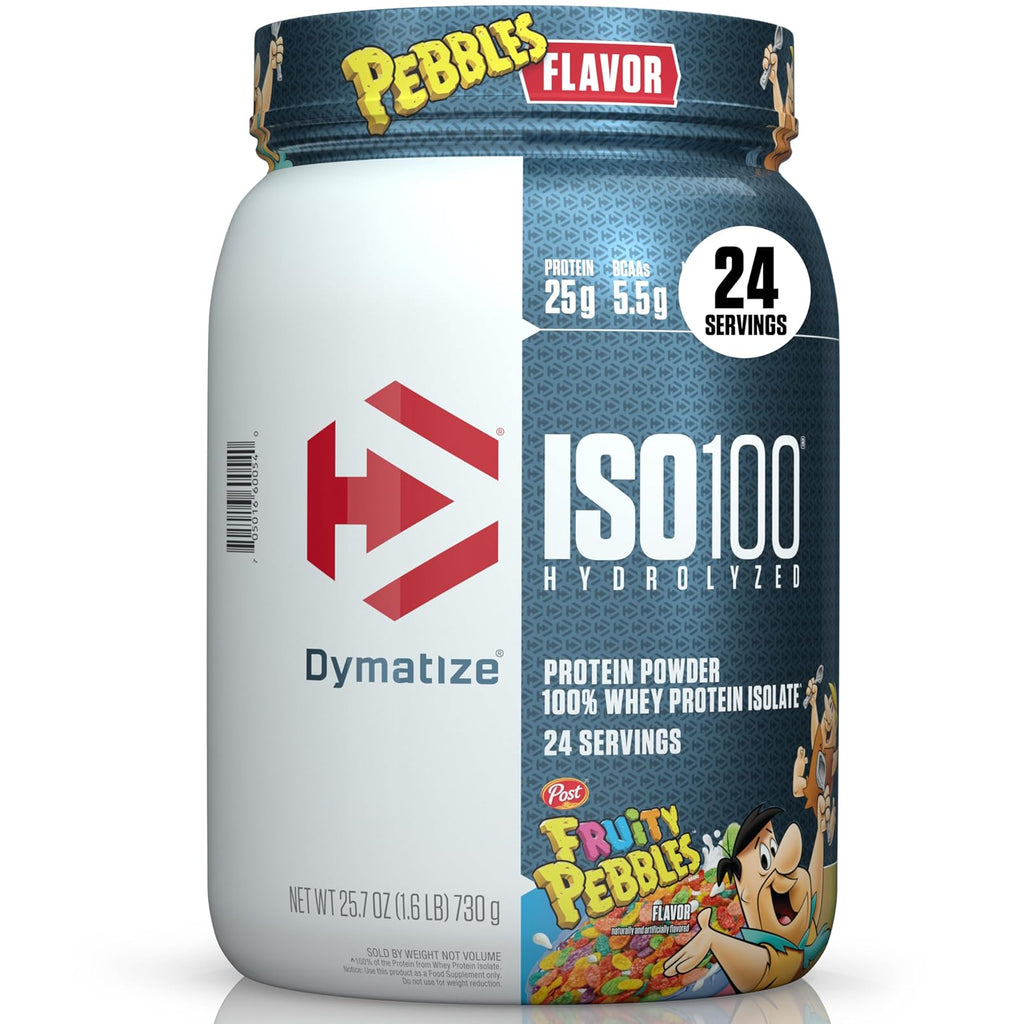Dymatize whey protein isolate powder