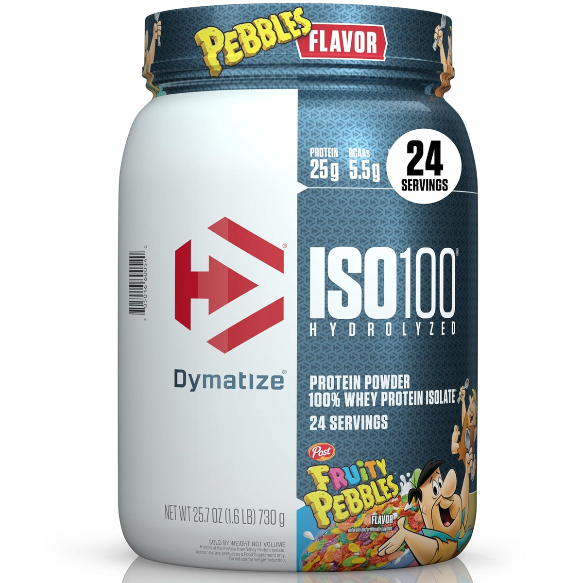 Dymatize whey protein isolate powder
