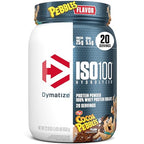 Dymatize whey protein powder for muscle recovery