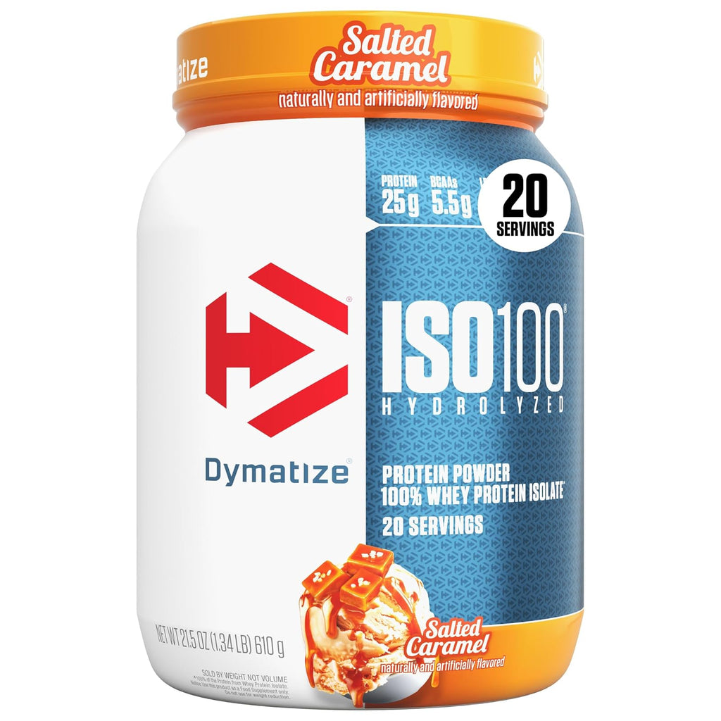 Dymatize whey protein salted caramel