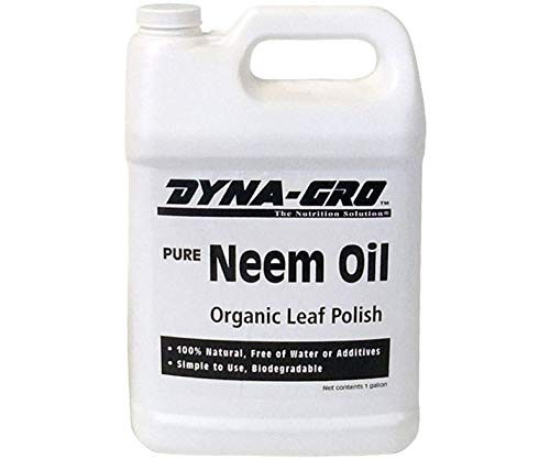 Dyna-Gro neem oil for pest control
