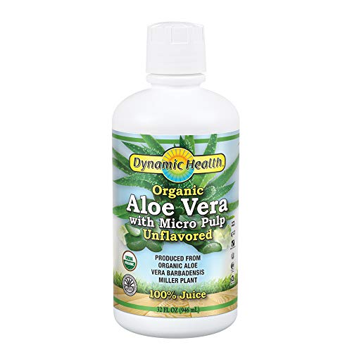 Dynamic Health aloe vera juice benefits