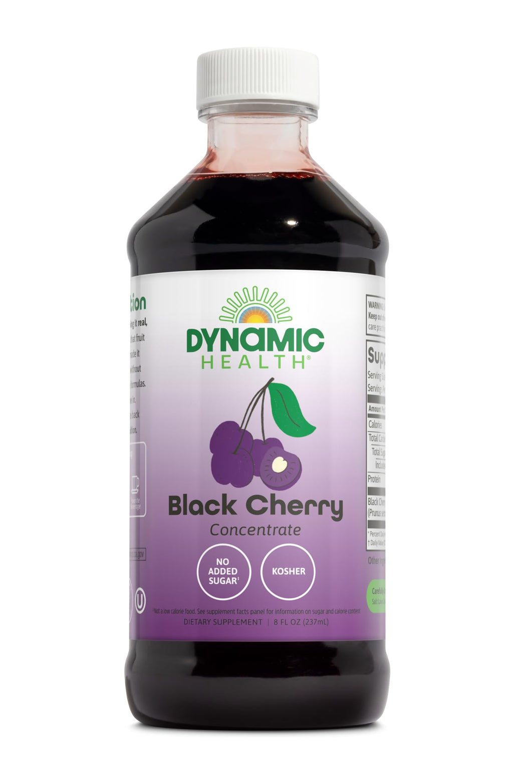 Dynamic Health black cherry juice concentrate
