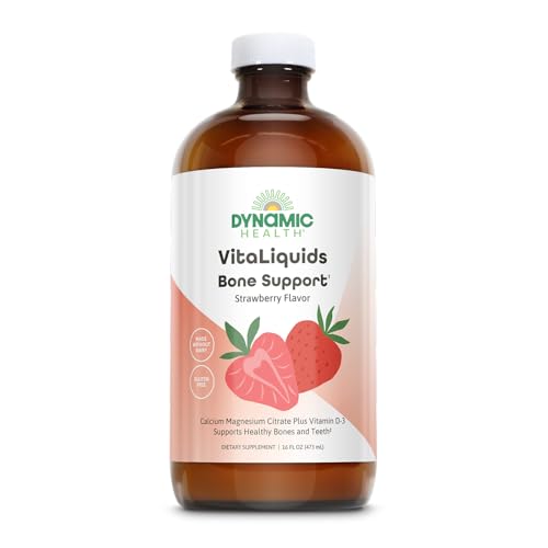 Dynamic Health calcium liquid supplement