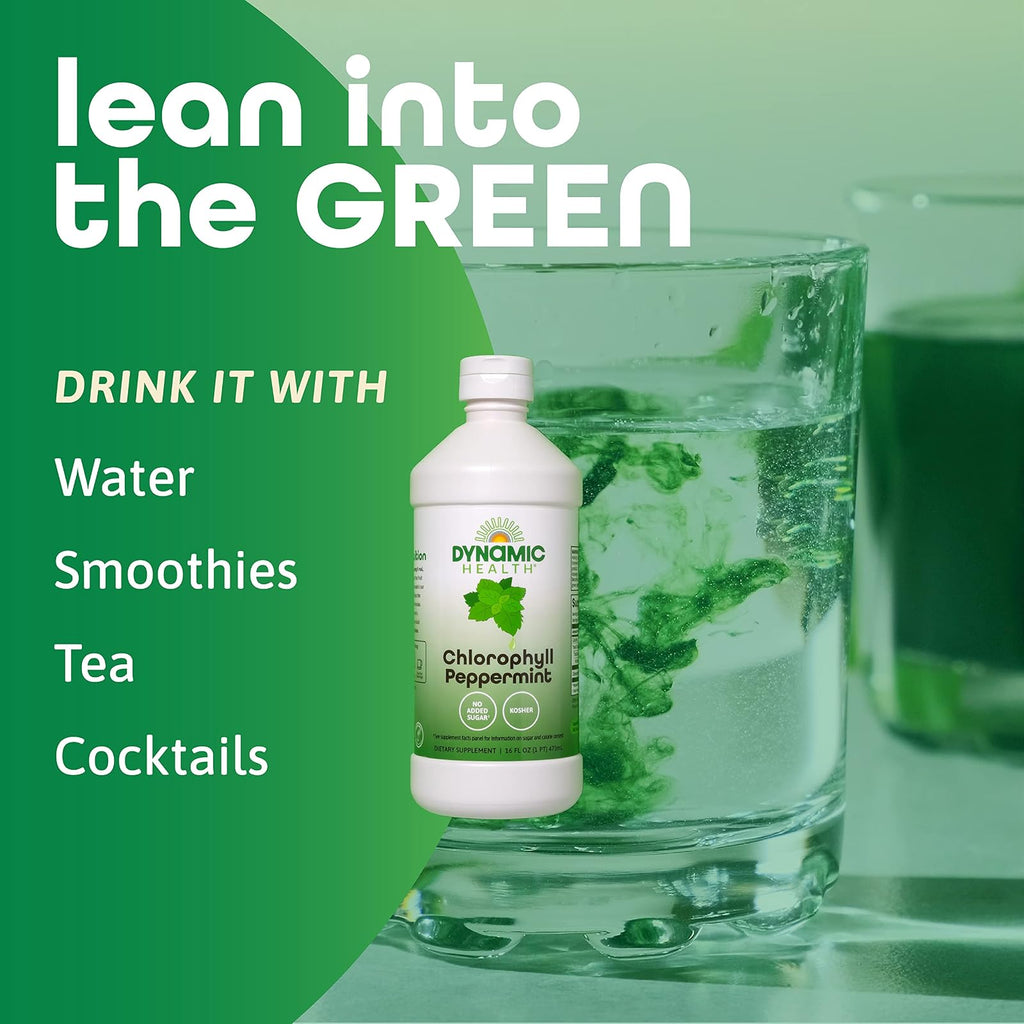 Dynamic Health chlorophyll for digestion