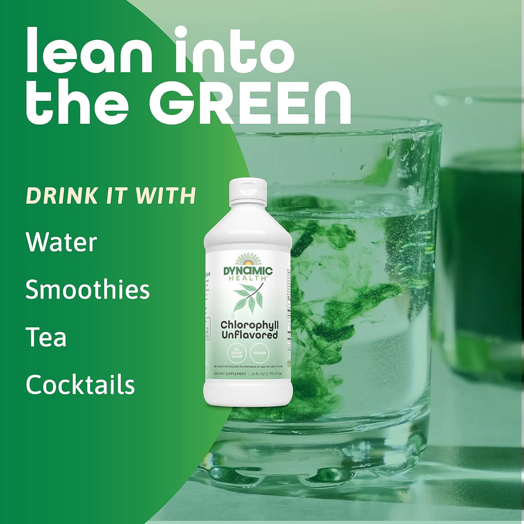 Dynamic Health chlorophyll for skin support